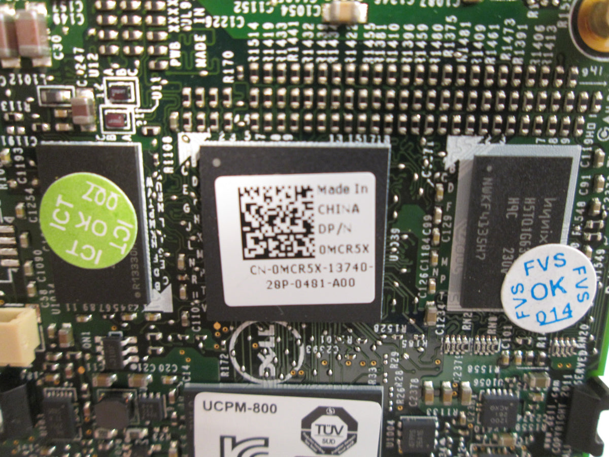 Dell 0MCR5X Perc H710 512MB Mini Mono 6Gbs RAID Controller With 070K80 ...